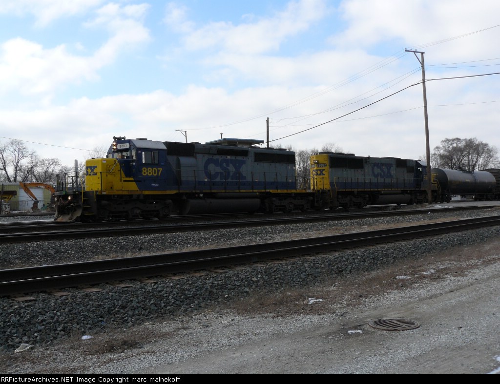 CSX 8807